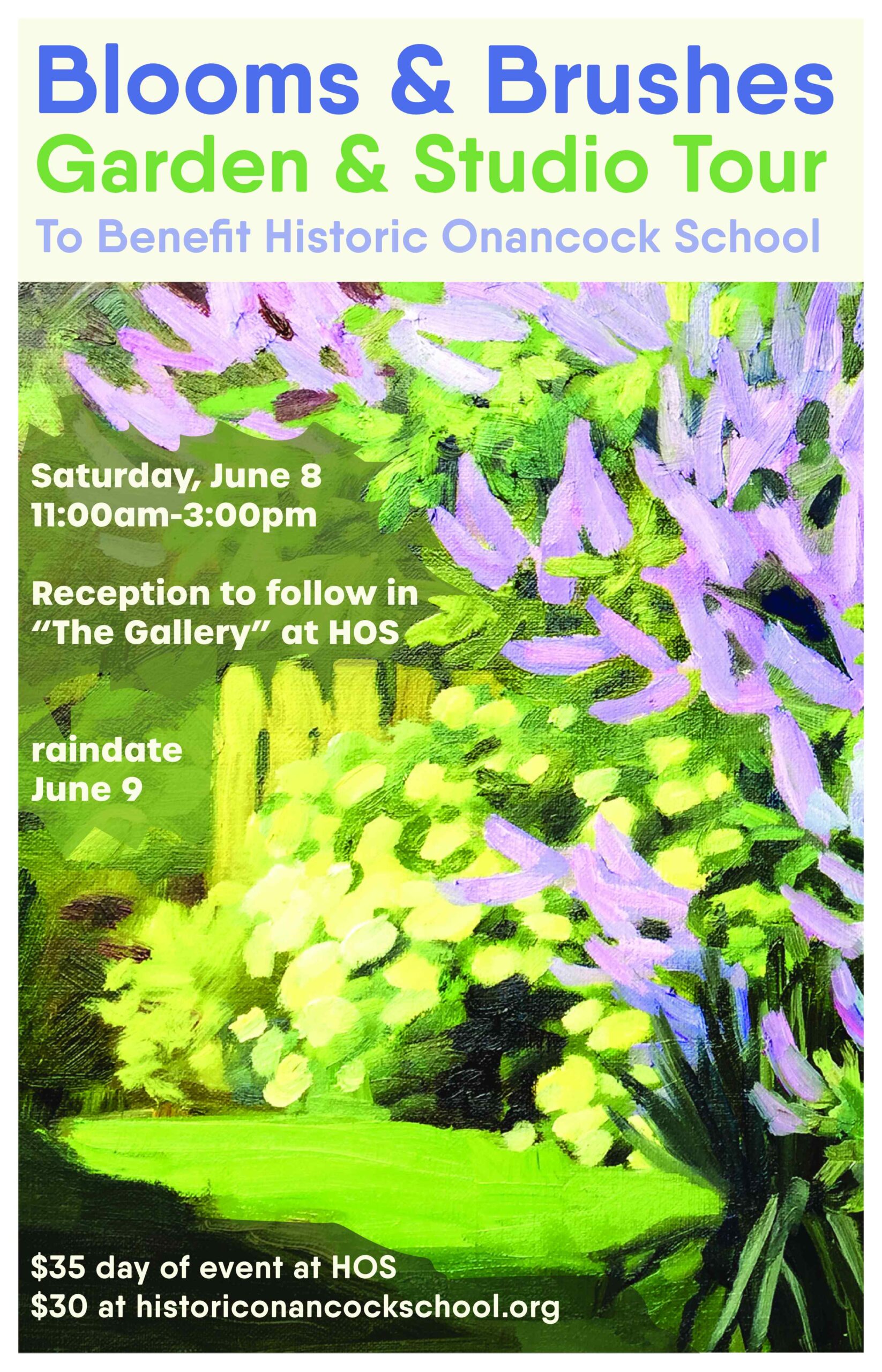 Blooms & Brushes Garden & Studio Tour | 96.5 &101.5-CTG - The Variety Station | Fun-Lovin, Smile ...