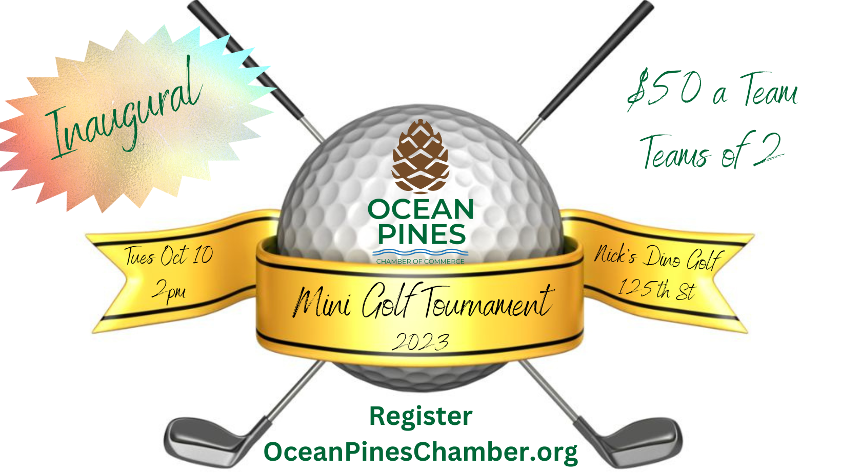 Ocean Pines Chamber Mini Golf Tournament – 96.5 &101.5-CTG – The ...