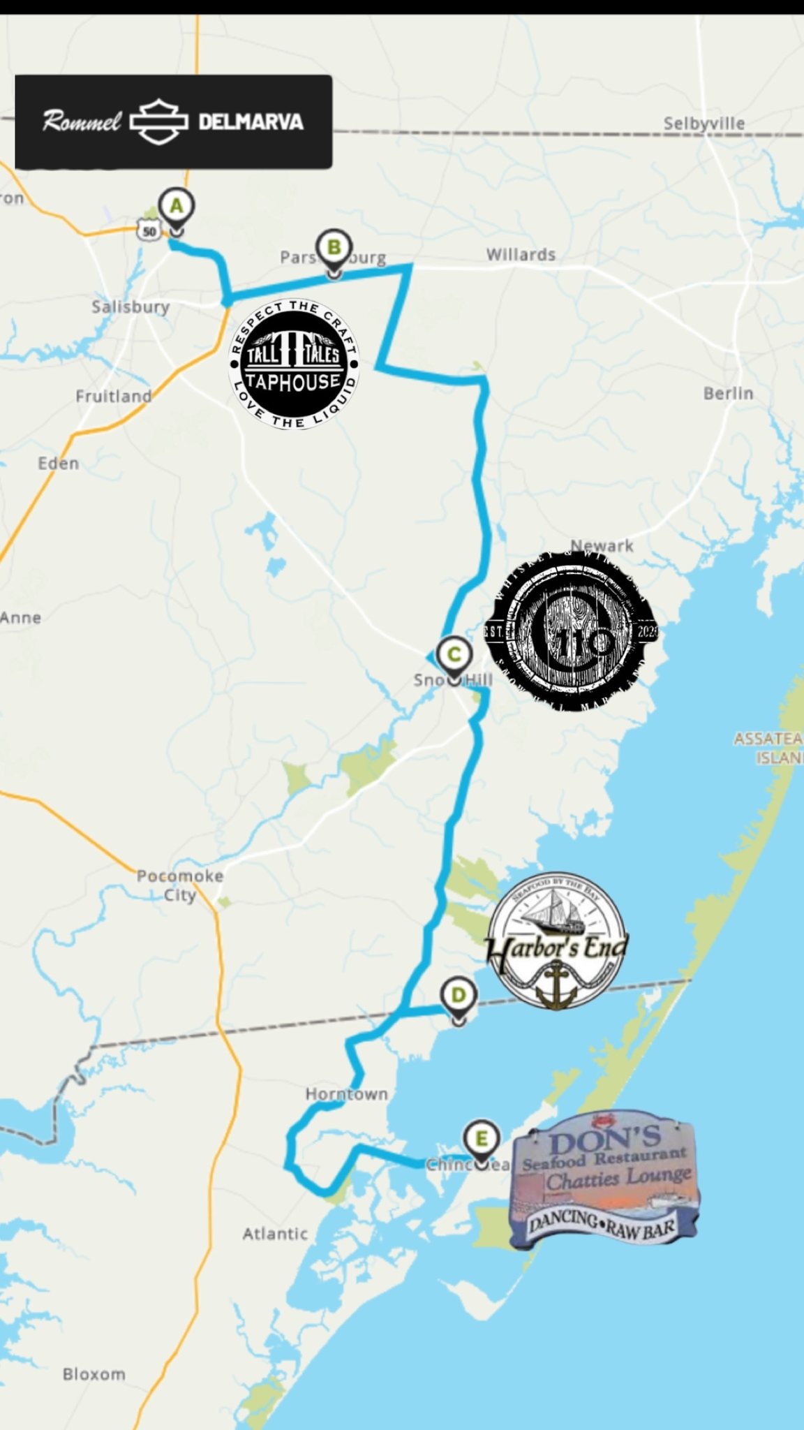 Chincoteague Police Department's 19th Annual Poker Run | 96.5 &101.5 ...