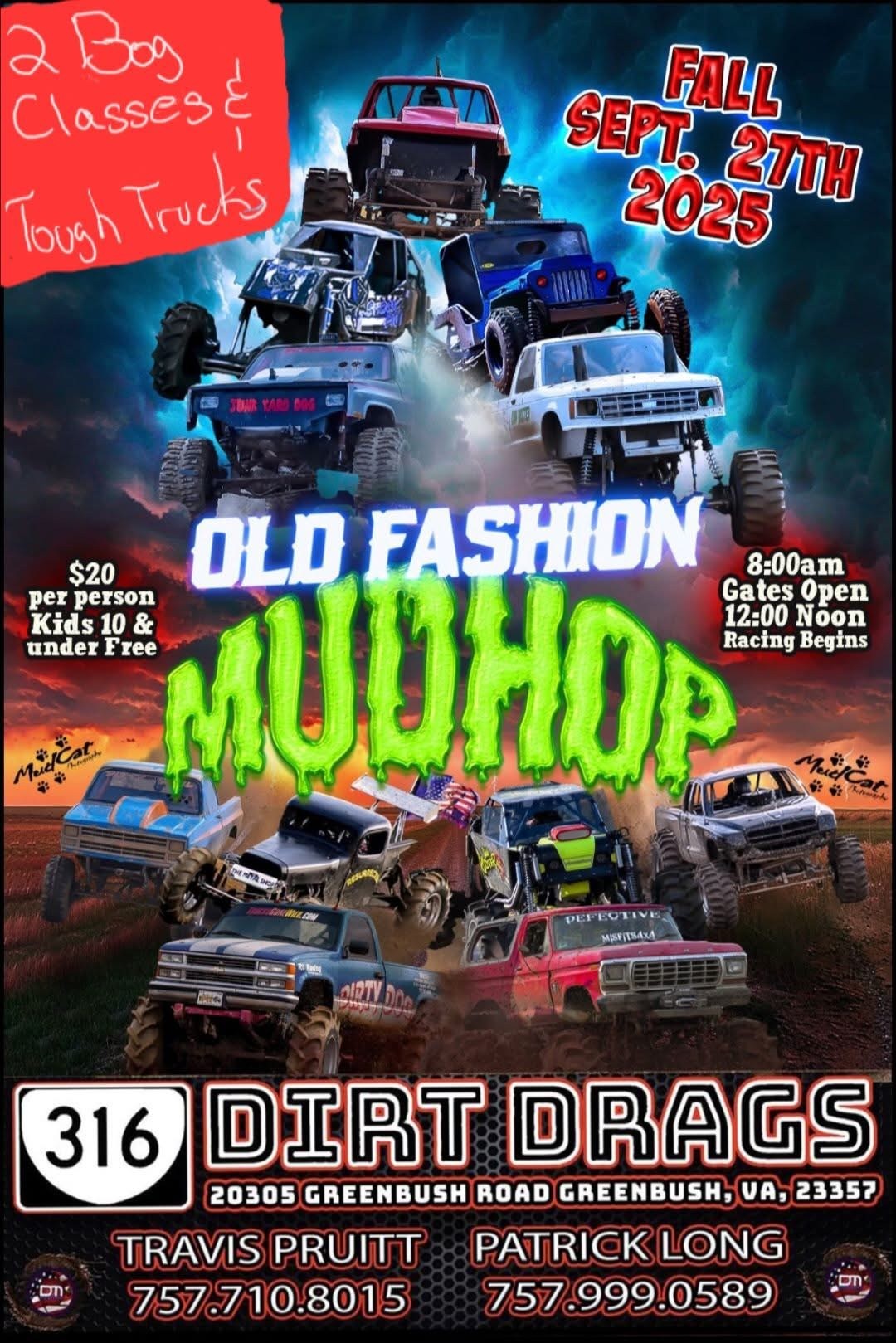 Old Fashioned Mud Hop – 96.5 &101.5-CTG – The Variety Station | Fun ...